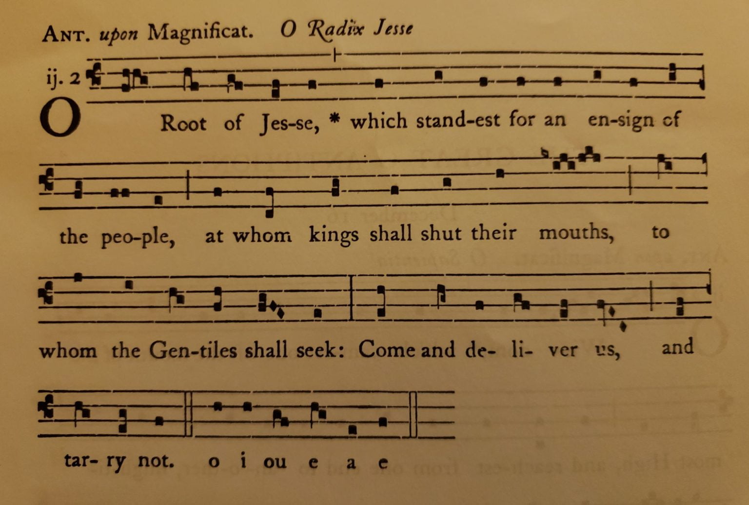 The Great O Antiphons - Grace Upon Grace