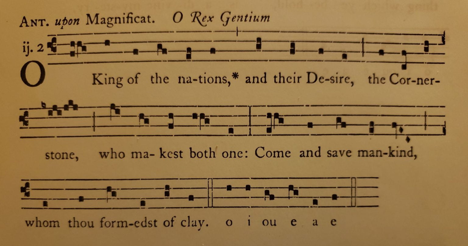 The Great O Antiphons - Grace Upon Grace